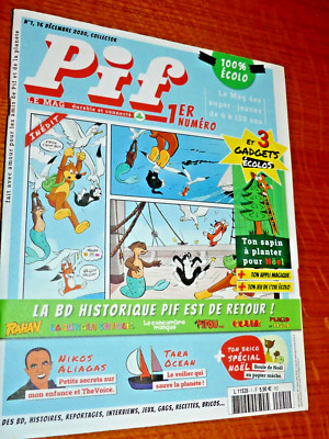 PIF GADGET NEUF n°1 LE MAG - EO NEUF + RAHAN - pif tintin | eBay