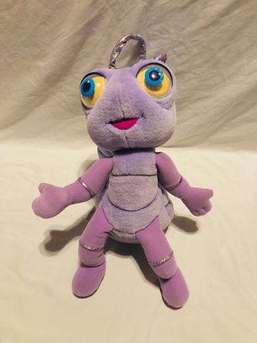 Mattel 1998 Bugs Life Princess Dot Disney Pixar Talking Purple Ant ...