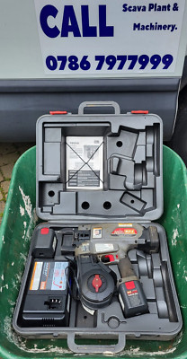 Re bar tier tyer Max RB650A cordless 9.6 volt | eBay