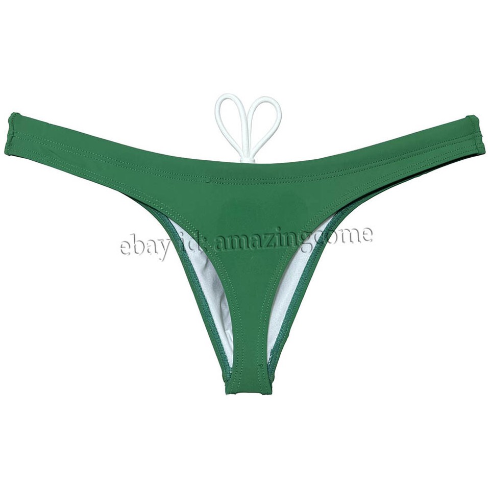 Men Low Waist Swim Thong Beach Swimsuit Bikini Bathing Suit Swimwear ...