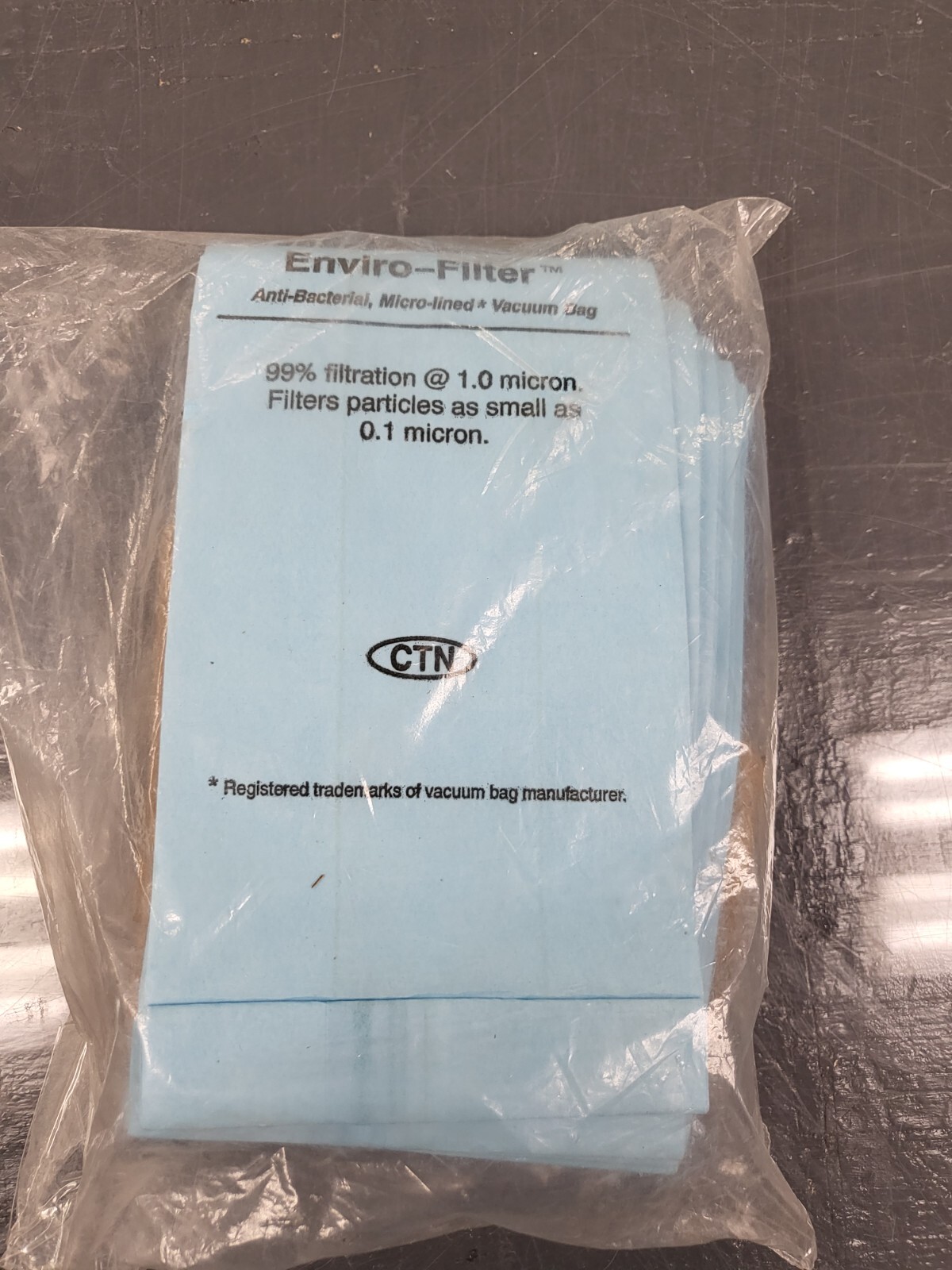Enviro-Filter Vacuum Bags 611783 (10 Pack) NOS | eBay