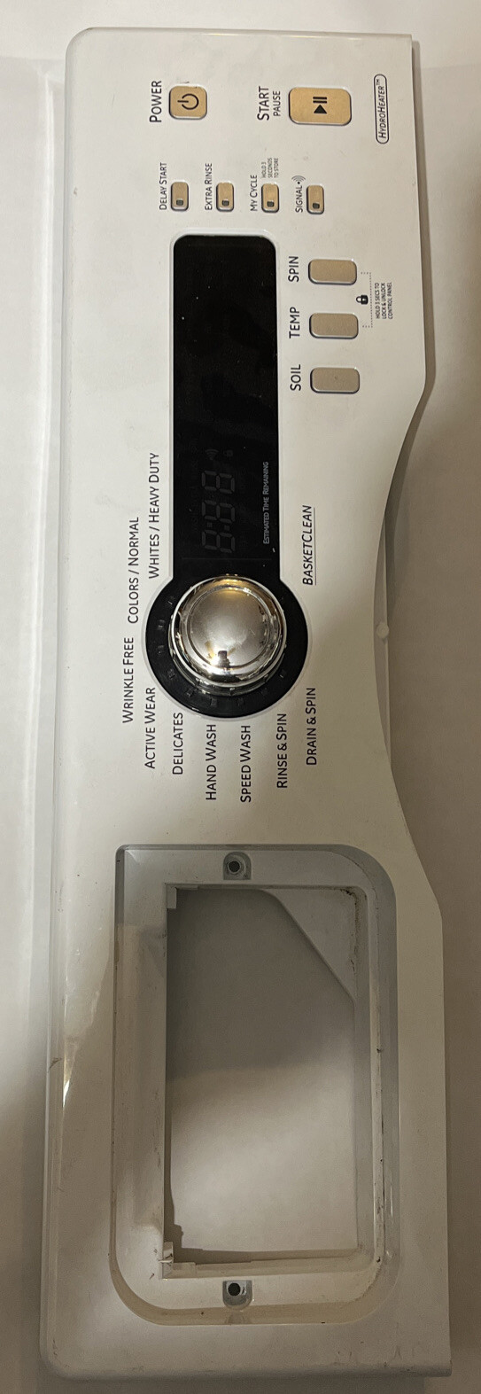 GE Front Load Washer Control Panel And Control Board DC92-00249A & DC ...