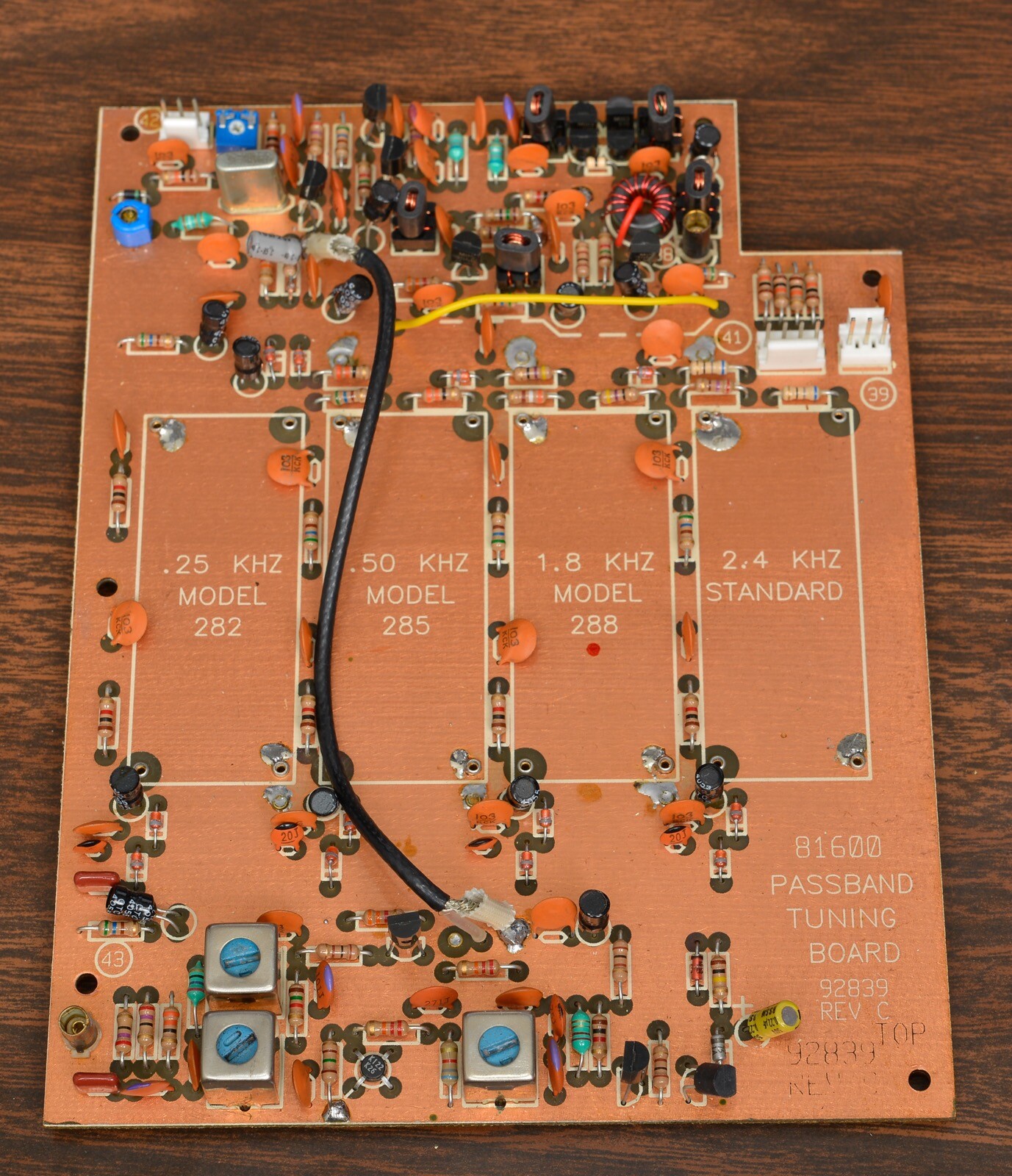 TESTED & WORKING TEN TEC 563 OMNI VI 81600 92839 PASSBAND TUNING PC ...