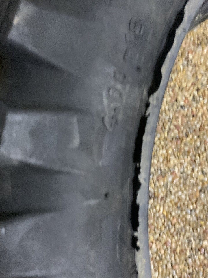 NOS Avon New Gripster Tires - 4.00 - 18, Made in England | eBay