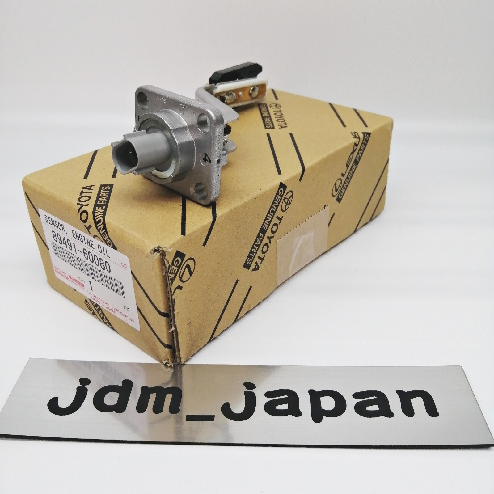 Toyota Lexus GENUINE PART 89491-60080 ENGINE OIL LEVEL SENSOR OEM | eBay