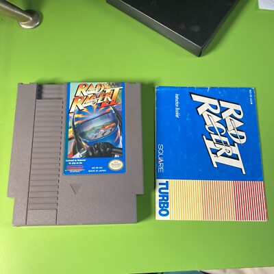 Rad Racer II (Nintendo Entertainment System, 1990) w Manual And Dust ...