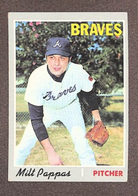 1970 Topps #576 Milt Pappas | eBay