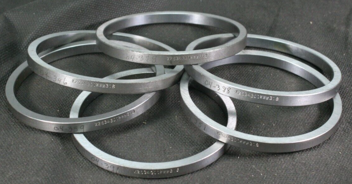 Six (6) Timken Bearing Spacers X2S34301 318 NEW | eBay