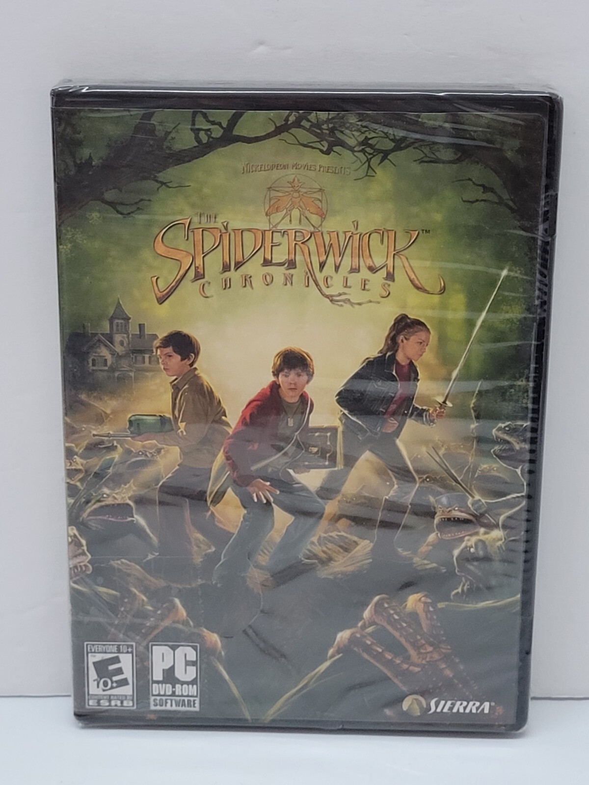 New Sealed The Spiderwick Chronicles (PC DVD-ROM, 2008) Windows ...