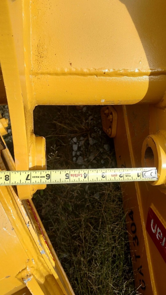HEAVY DUTY Cat 304 24" Skeleton EXCAVATOR DIGGING ROCK BUCKET 40mm pins ...