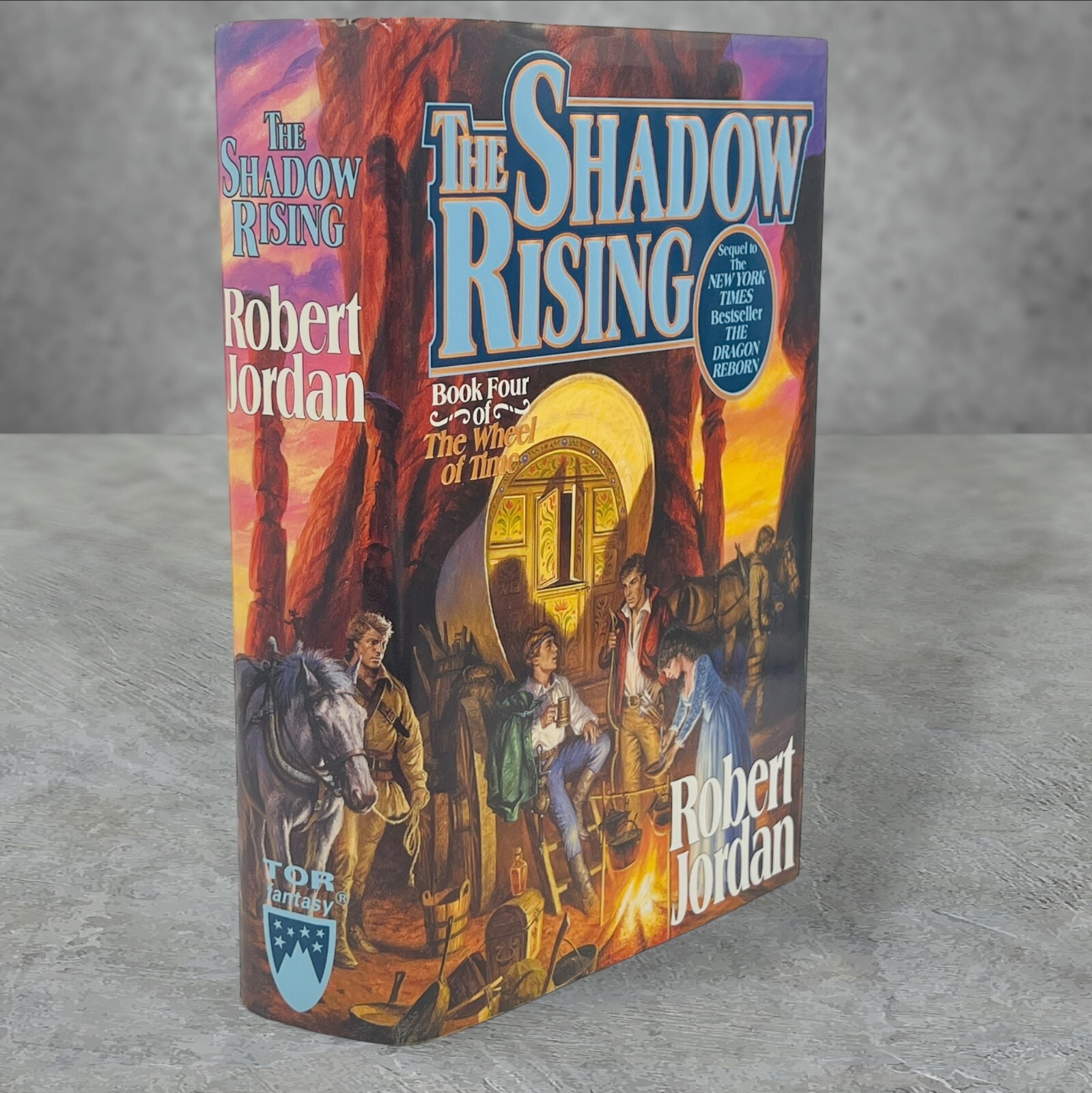 The Shadow Rising Robert Jordan Book Four 1992 True First Edition 1st ...