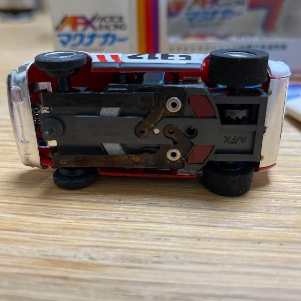 AFX Magna Car Slot Car HO Scale Tomy Aurora Rare AFX Motor Racing ...