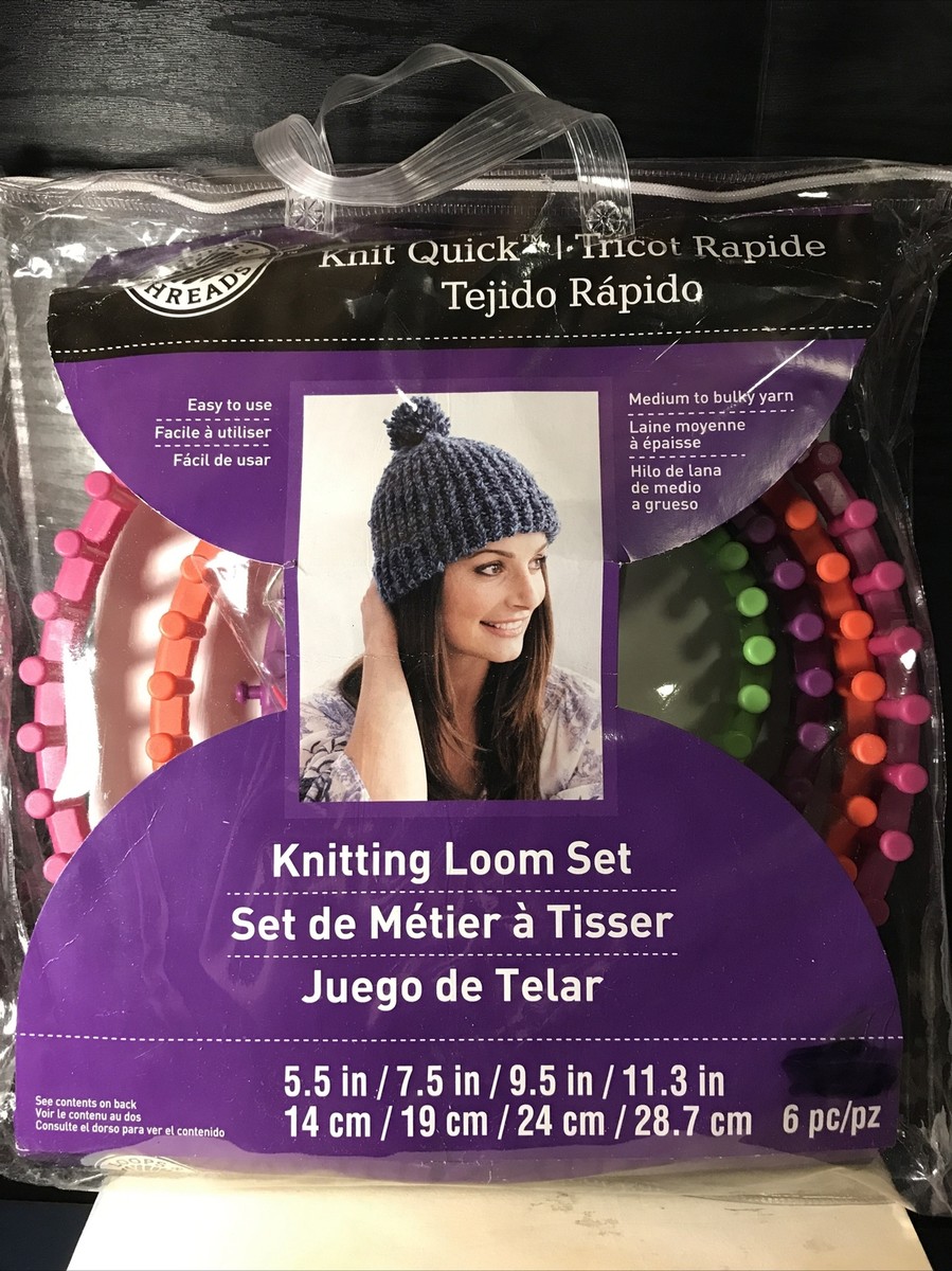 Knit Quick Long Loom Patterns Knit Quick® Long Loom Set By Loops