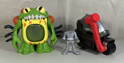 Fisher price imaginext power rangers terror toad & putty Patrol ...