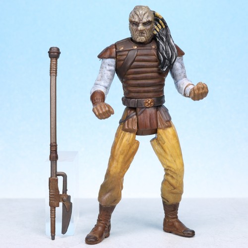 Star Wars CUSTOM Power of The Force WEEQUAY 3.75" Action Figure Hasbro ...