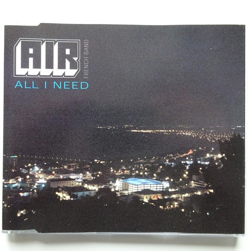 AIR FRENCH BAND : ALL I NEED ♦ CD MAXI ♦ | eBay