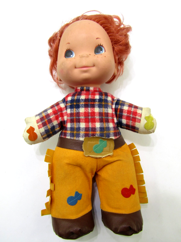 VTG Love Notes Bucky the Cowboy 1974 Mattel Musical Squeaker Toy Tested ...