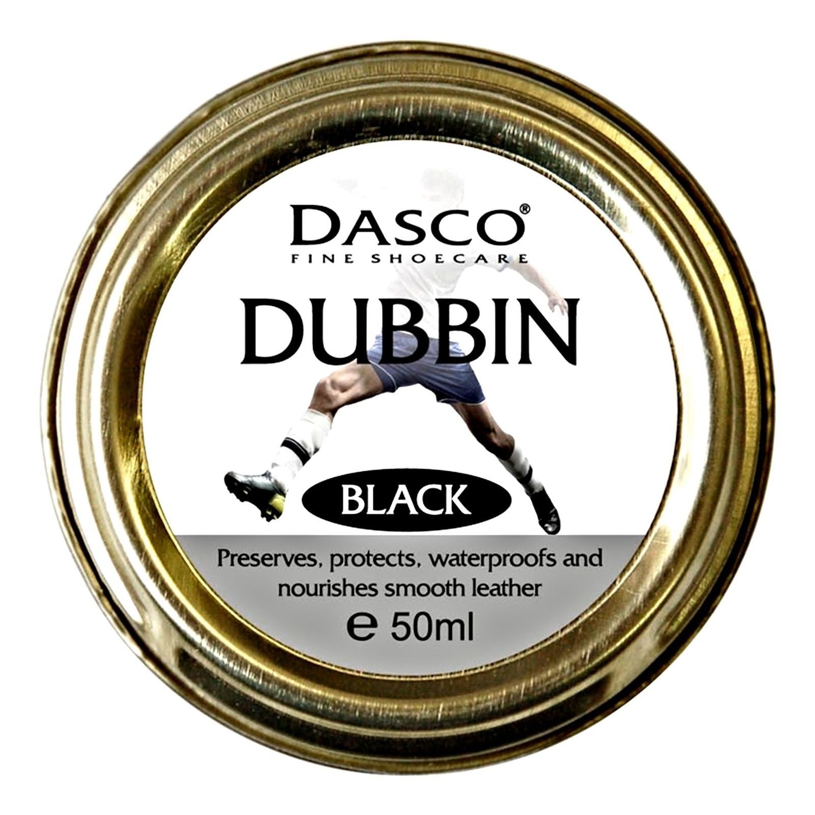 Dasco High Gloss Shoe Polish Dubbin Black, Neutral (50ml-100ml) | eBay UK