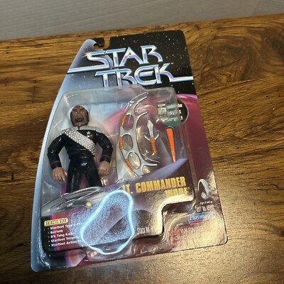 Star Trek The Next Generation Lt Commander Worf Playmates Target ...