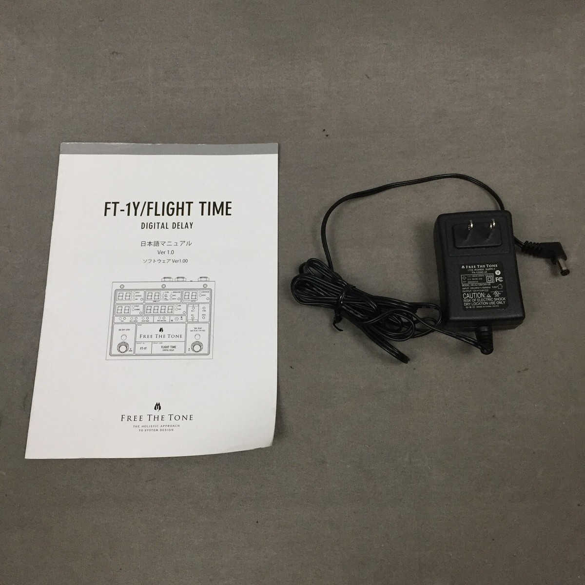 USED Free The Tone FLIGHT TIME / FT-1Y Guitar Effects Delay USED Free The Tone FLIGHT TIME / FT-1Y Guitar Effects Delay