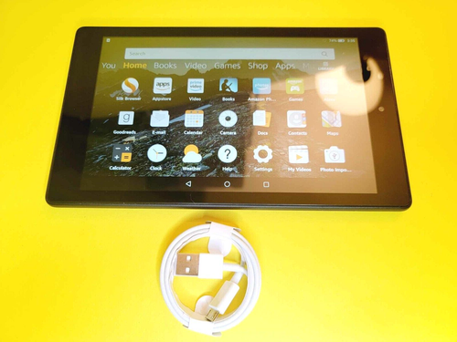 GREAT AMAZON KINDLE FIRE HD 8 L5S83A 16GB WI-FITABLET 8TH GEN 16GB ...