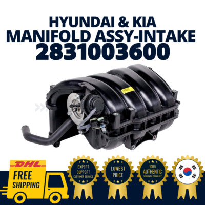 GENUINE OEM Hyundai Kia Manifold Assy Intake Accent 2831003600 | eBay