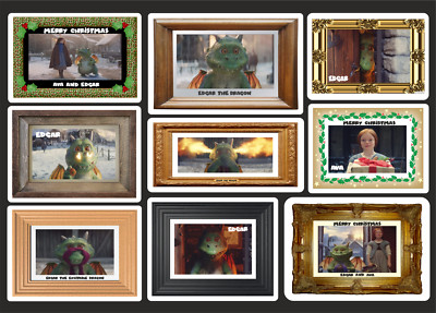 Edgar the Dragon John Lewis Christmas advert 2019 TOP QUALITY 9 Big ...