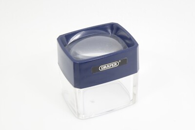 DRAPER RECTANGULAR MAGNIFIER GOOD | eBay