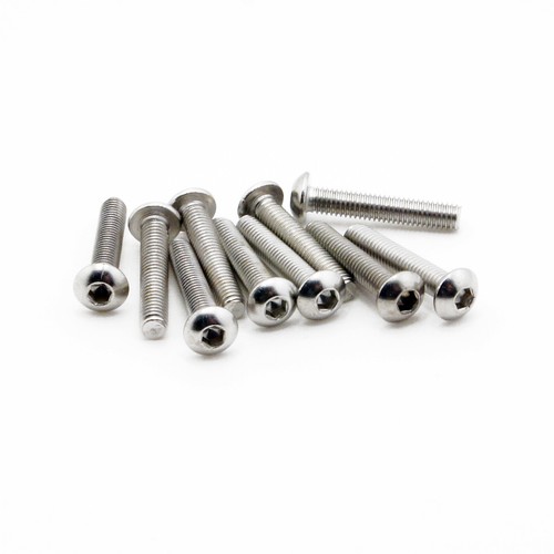 M3 x 16mm, Socket Button Head Screws, A2 304 18-8, Stainless Steel | eBay