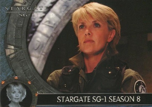 Stargate SG-1 Season Eight Promo Card P2 | eBay