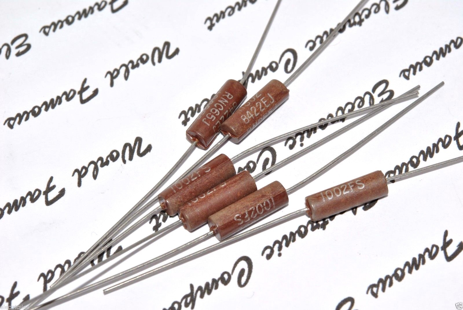 2pcs - IRC RNC65J 20K 1% 1W MIL Fixed Resistor / WIDERSTÄNDE | eBay