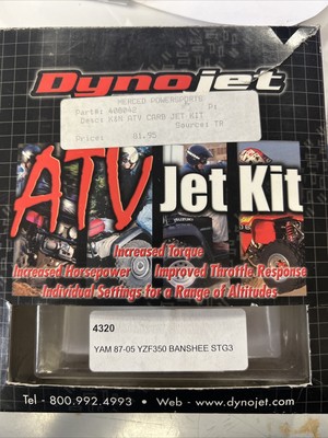 408042 Dynojet Jet Kit | eBay