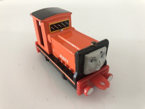 ERTL RUSTY Thomas The Train & Friends Diecast Metal 1995 Vintage EUC | eBay
