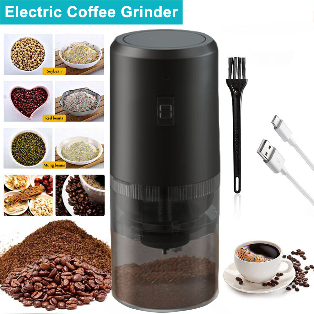Electric Coffee Grinder Grinding Mill Bean Nut Spice Herbs Blender ...