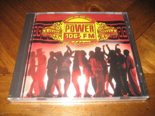 Power 106 FM: 10th Anniversary Compilation by Various Artists (CD, Jan ...