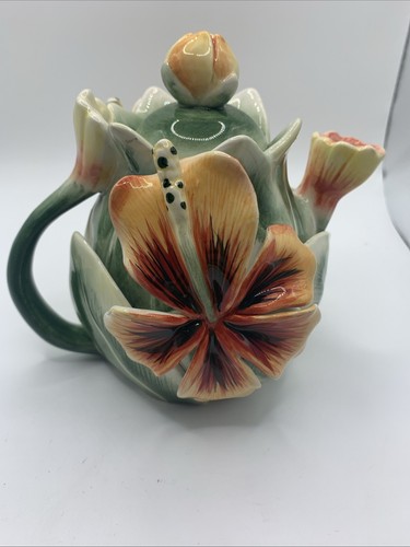 Fitz and Floyd Forever in Bloom Teapot | eBay