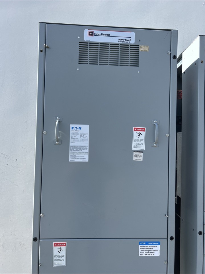 800 AMP EATON METER MAIN BREAKER 3PH 4W 480y/277v W PULL-SECTION NEW | eBay