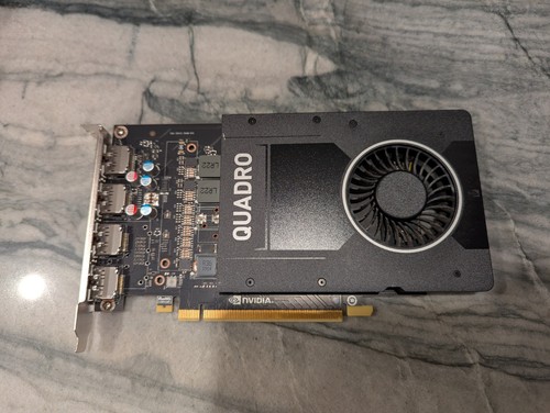 NVIDIA Quadro P2000 5GB GDDR5X Graphics Card | eBay