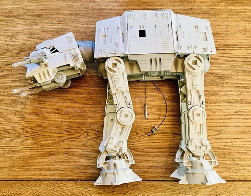 Vintage 1997 Kenner POTF Star Wars Electronic IMPERIAL AT-AT WALKER ...