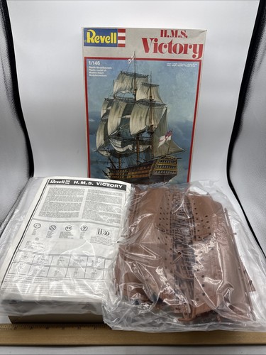 Revell-Germany H.M.S. Victory - Plastic Model Ship Kit - 1/146 Scale ...