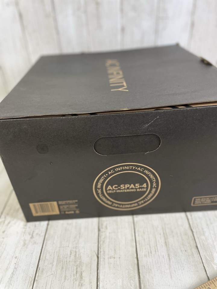 Self-Watering Fabric Pot Base Grow Tents, Greenhouses, Gardens 4pk AC ...