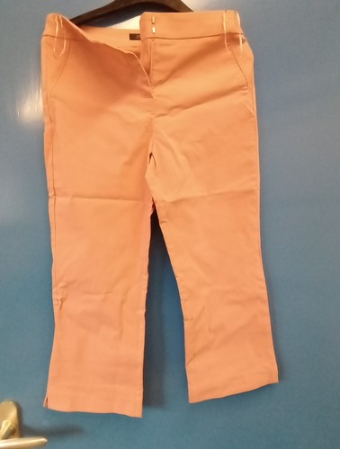 Womens Pink Slim Fit Trousers - Papaya Size 8 UK - Womens Clothing ...