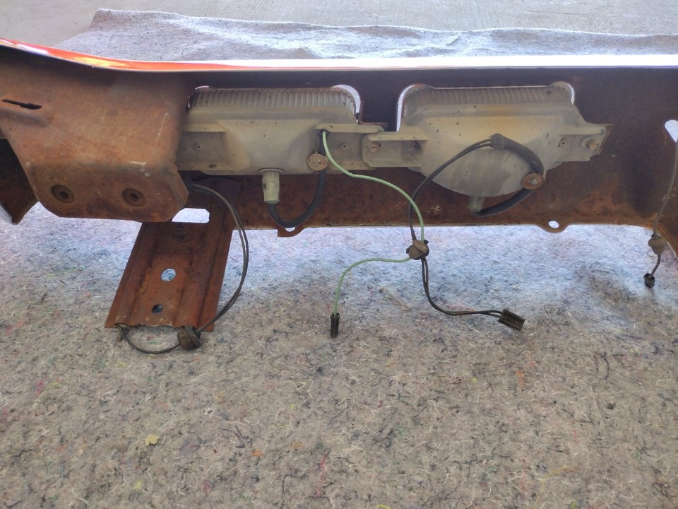 1969 Chevy Impala Rear Bumper | eBay