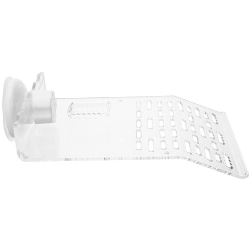 Floating Platform Turtle Basking Ramp Bottom Drainage Box above Tank | eBay