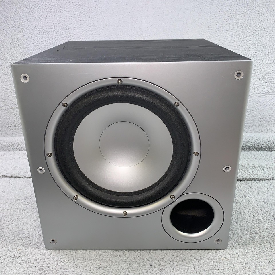 Polk Audio PSW10 Powered Subwoofer 10 Inch 100W Home Theater Speaker ...