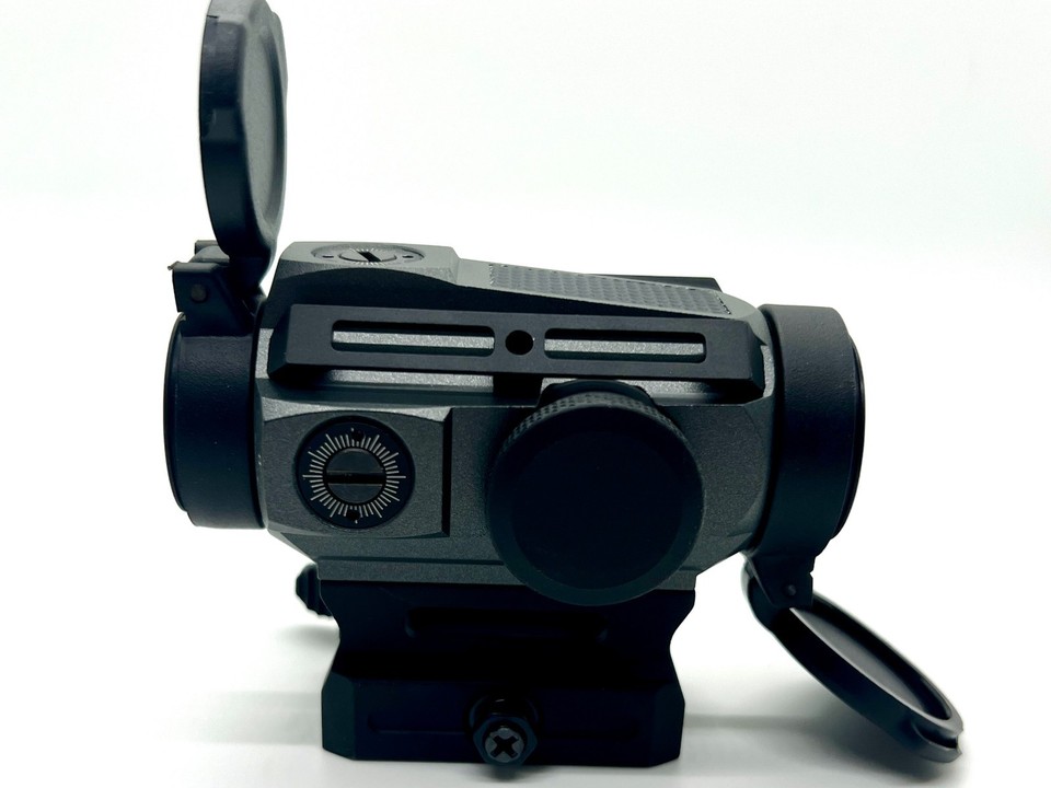 Vigilance Innovations Solar Powered Red Dot Sight Reflex Scope With QD ...