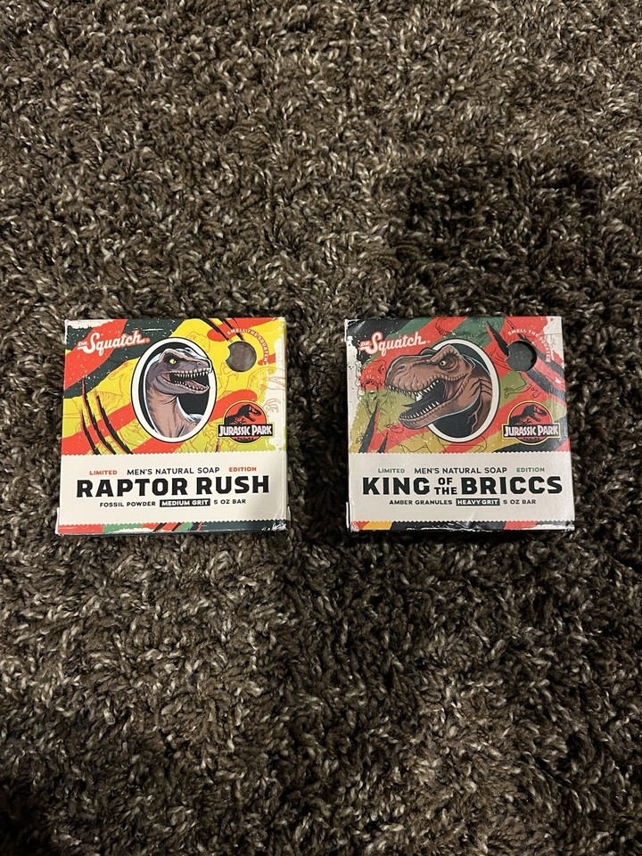 12 Dr Squatch Limited Edition Soap Bars (Including Dope Soap) | eBay