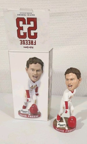 St Louis Cardinals SGA David Freese MVP Bobblehead, 2011 World Series ...