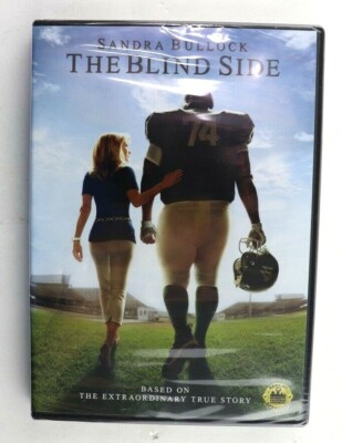 The Blind Side (DVD, 2009) Sandra Bullock, Quinton Aaron New Sealed ...