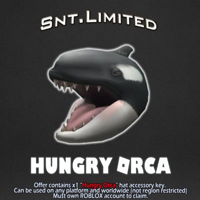 ROBLOX - Hungry Orca (ALL Platforms) | eBay